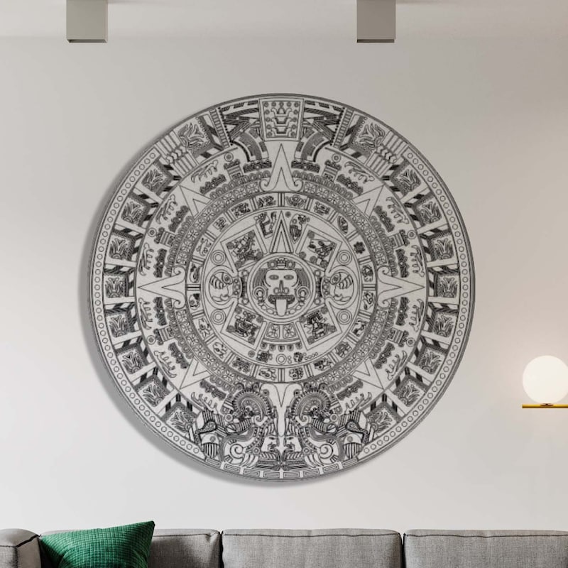 Aztec Calendar - Etsy