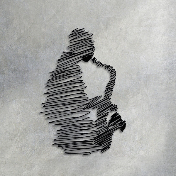 Human Line Art - Etsy