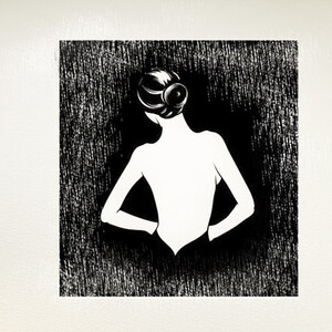 Woman Body Laser Cut Svg Dxf Files Wall Sticker Engraving Decal ...