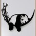 Panda Design Laser Cut Svg Dxf Files Wall Sticker Engraving Decal ...