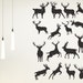 Deer Wall Art, Dxf, Png Files, Plasma Cut File, Wall Art Dxf, Laser Cut ...