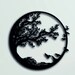 Large Round Tree of Life With Birds Wall Art -svg- Dxf Files- Instant ...