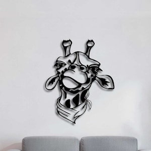 Giraffe Dxf Files Giraffe Laser Cut Giraffe Svg File Cricut Giraffe ...