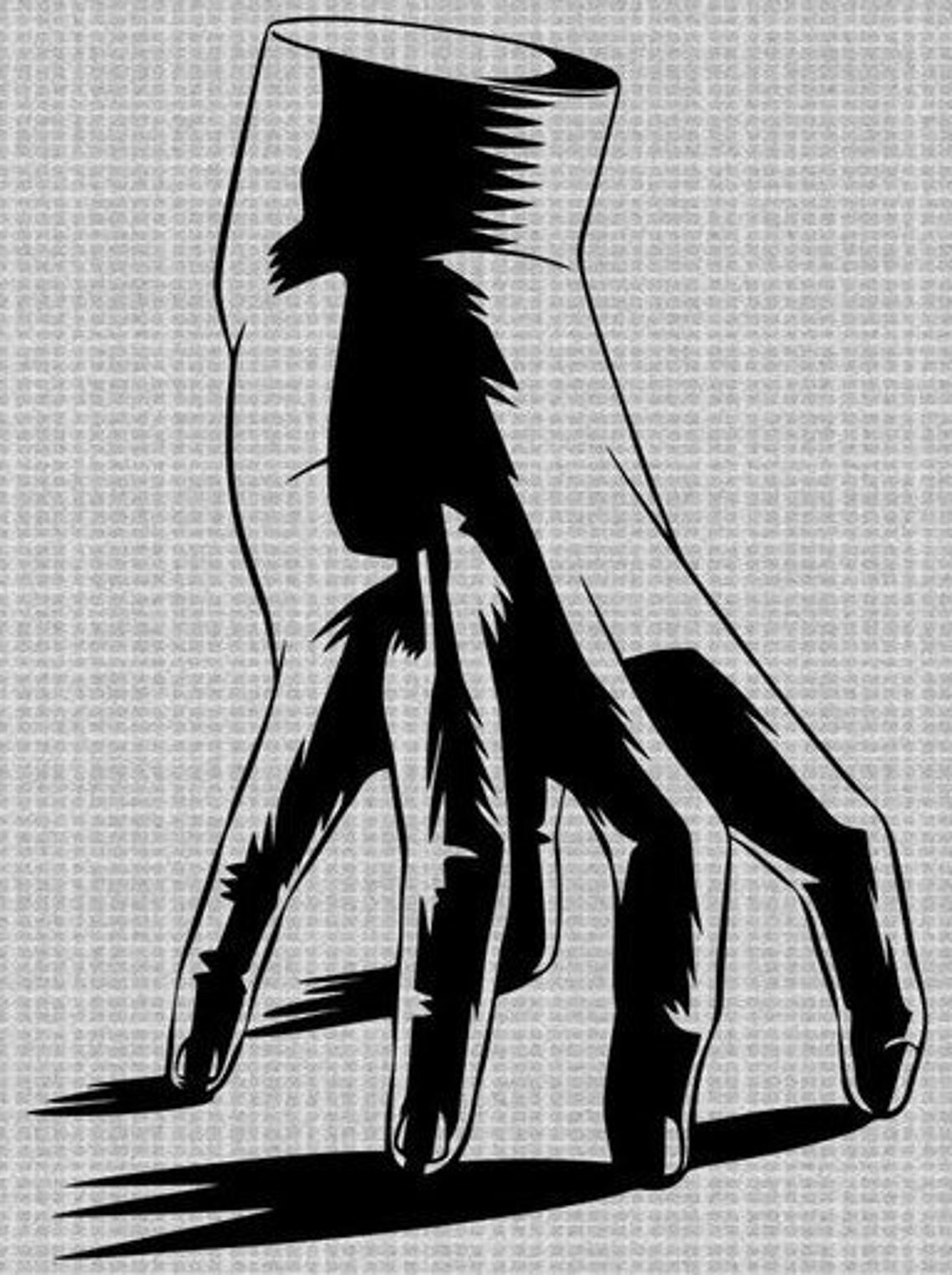 5 Fingers Hand Dxf, Hand Svg, Hand Palm Svg, Hand Fingers Dxf, Hand ...