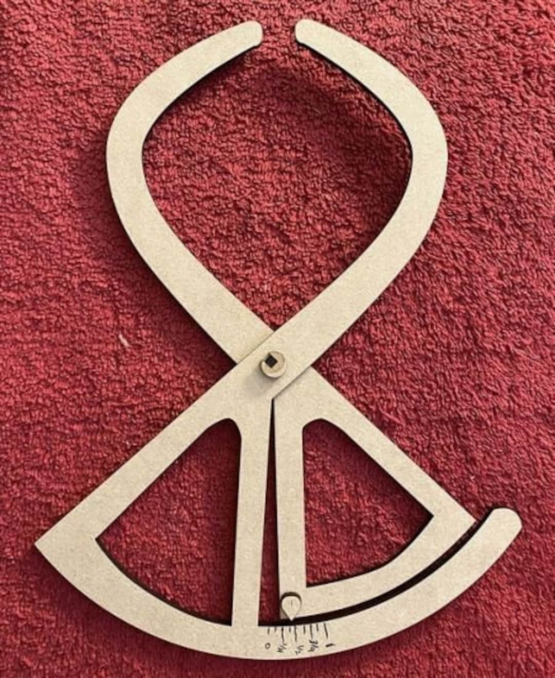 Caliper DXF, SVG, Caliper Vector, Machinist DXF, Engineering, Vernier ...