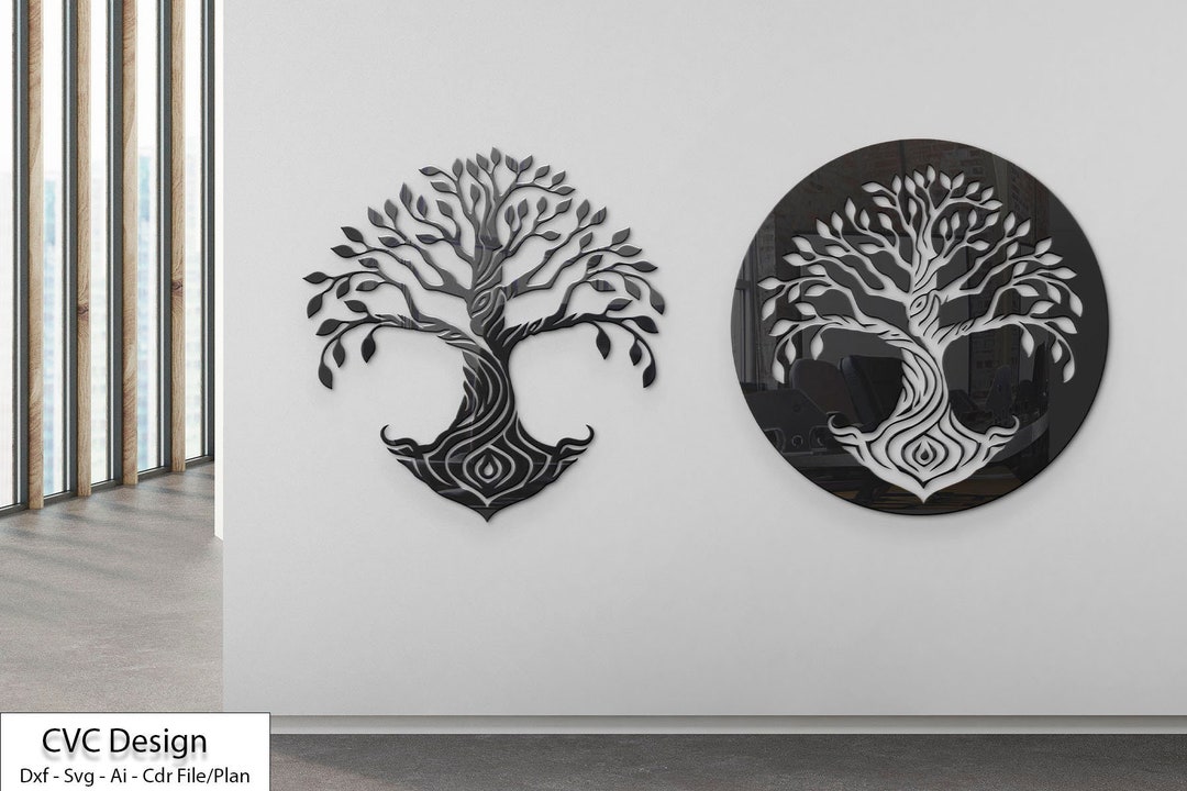 Tree of Life SVG, Tree of Life Circle SVG, Celtic Tree of Life SVG ...