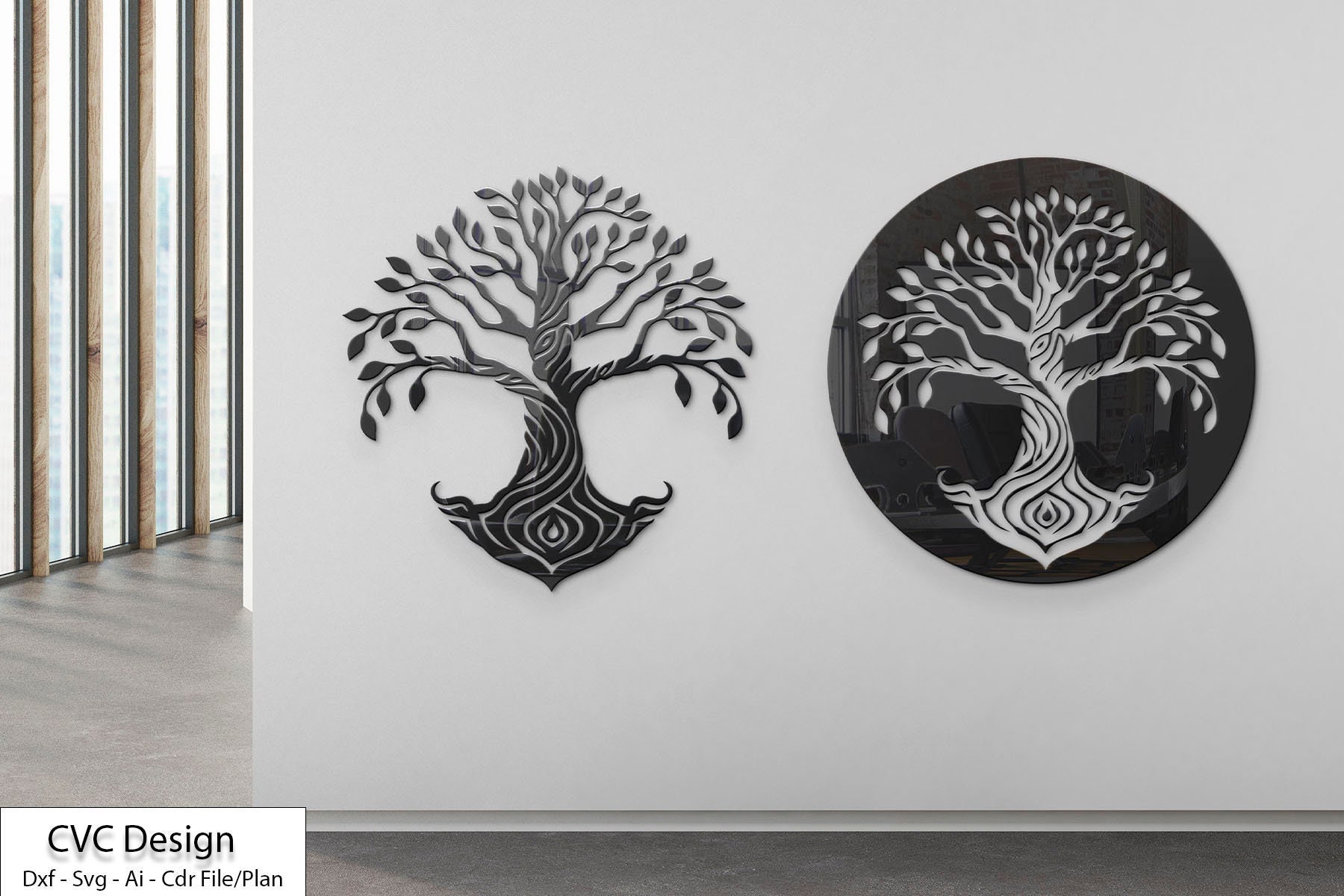 Tree of Life SVG, Tree of Life Circle SVG, Celtic Tree of Life SVG ...