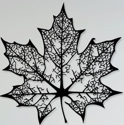 Leaf Dxf Leaves Png Digital Download Laser Cut Cnc Cutting Router Files ...