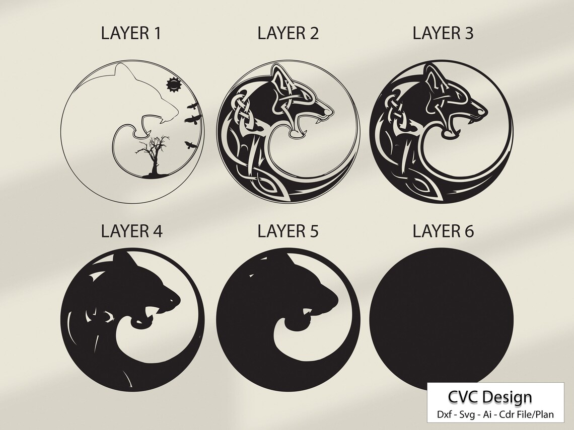 3D Roaring Tiger SVG, Layered Tiger, Tree, Tiger SVG, Tiger Mascot Svg ...