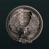 Medallion, 3D STL Model, CNC Router Engraver, Artcam, Aspire, CNC Files ...