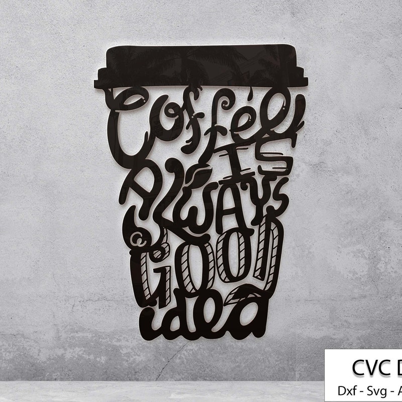 Coffee Decal - Etsy