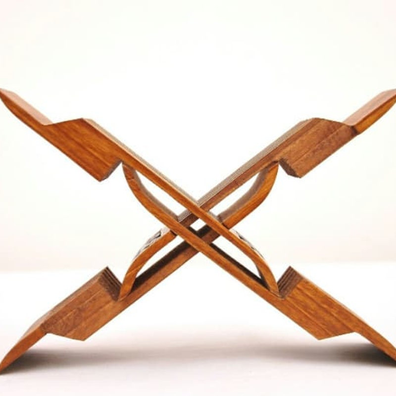 Book Holder Stand - Etsy