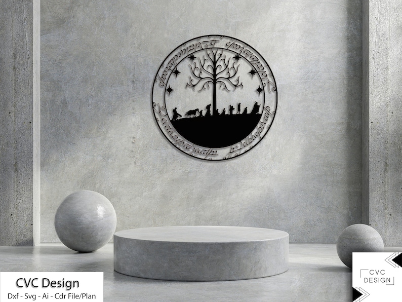 Lord of the Rings Sword Dxf Digital Download Laser Cut Cnc Cutting ...