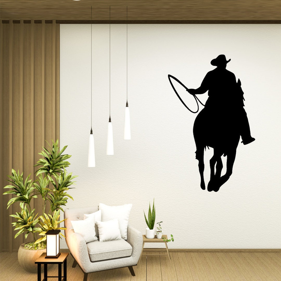 Horse, Cowboy Dxf , Svg , Png , Files , Horse , Head , Face , Wall ...