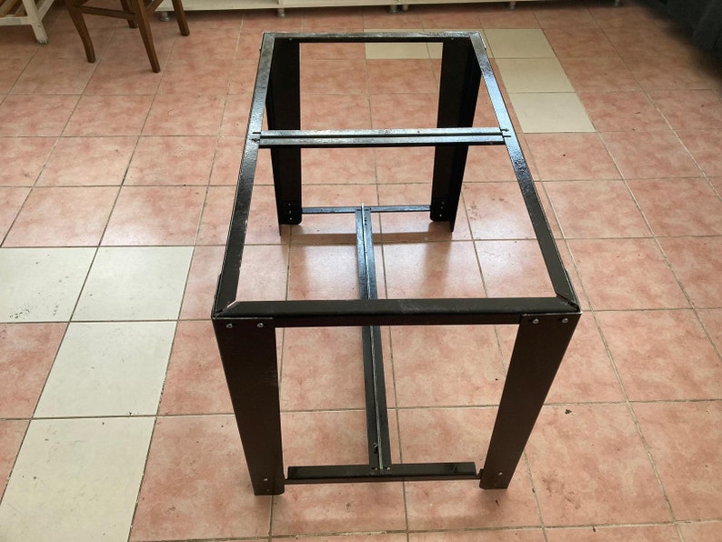 CNC Plasma / Laser Dining Table Plan Vector File. Metal Table Legs ...