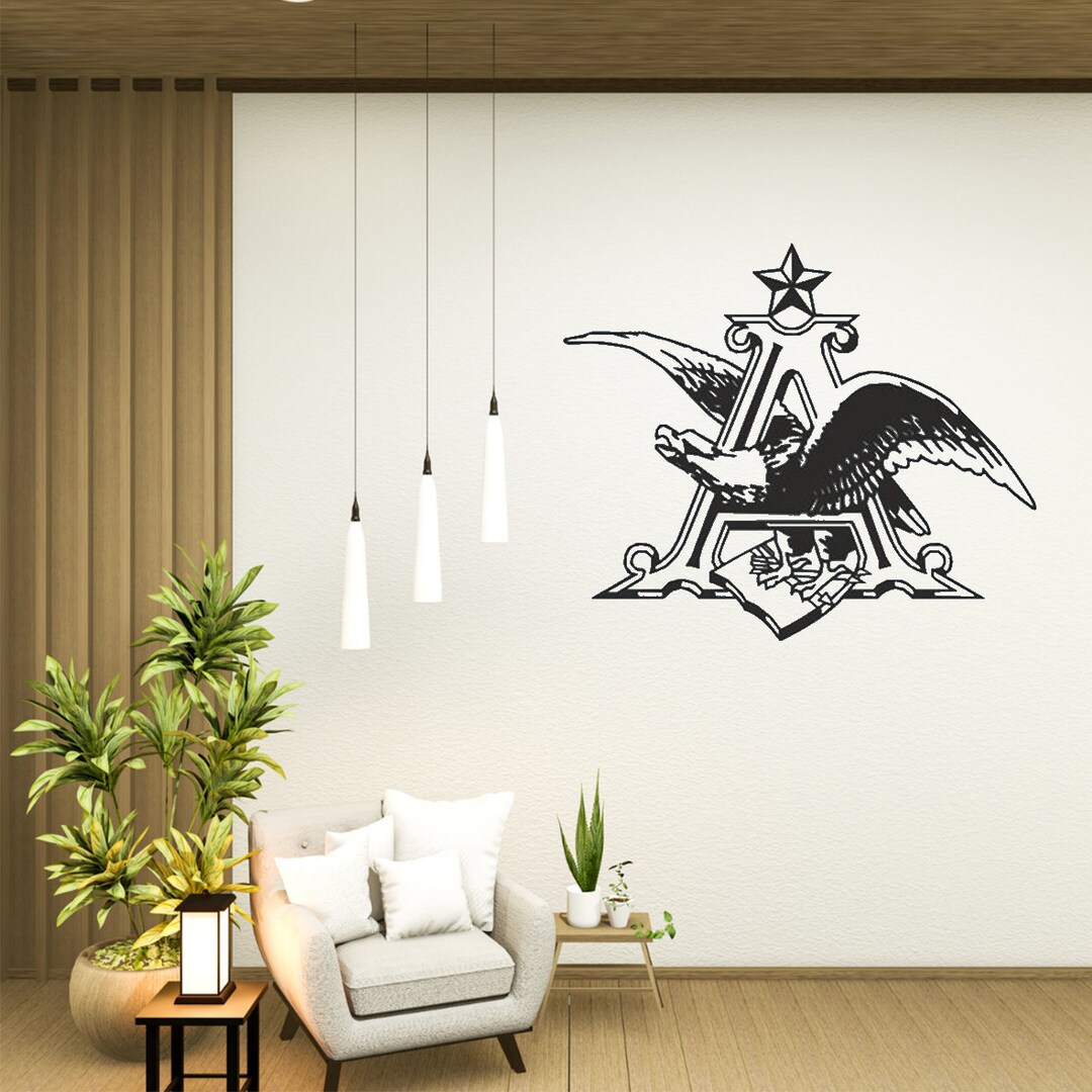 Eagle Wall Decor, American Eagle Dxf File, for Cnc Machines, Laser ...