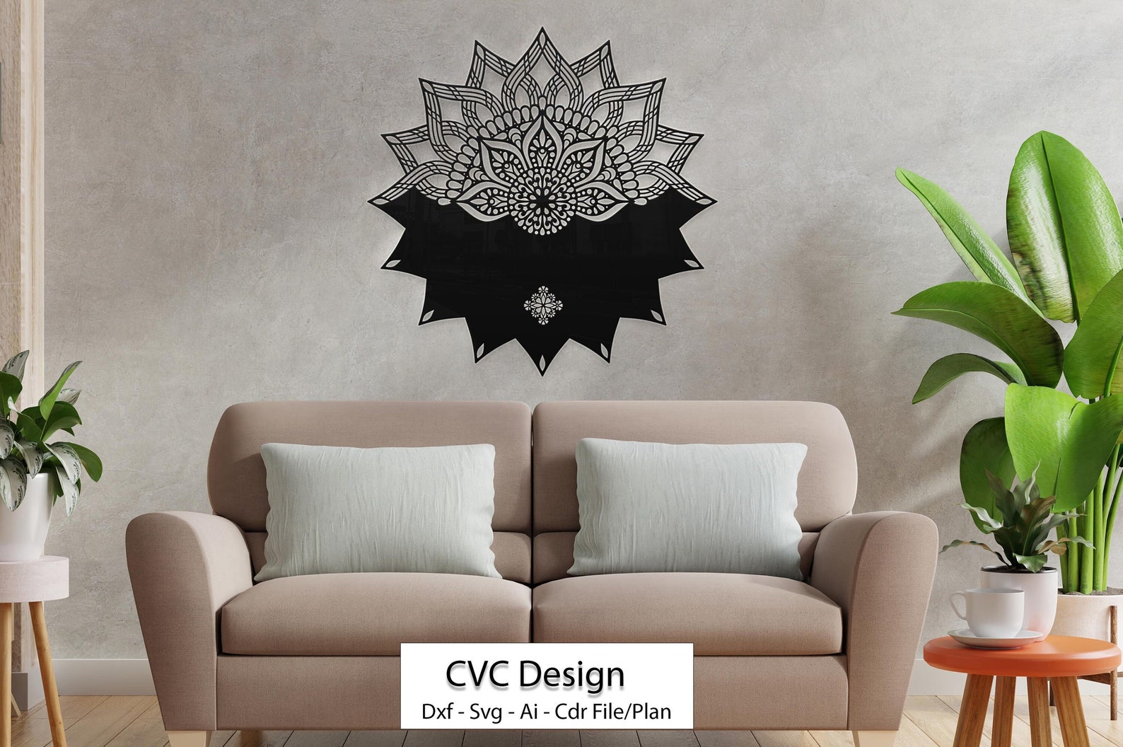 Mandala, DXF, SVG ,mandala SVG, Mandala Laser Cut Files, Cricut Svg ...