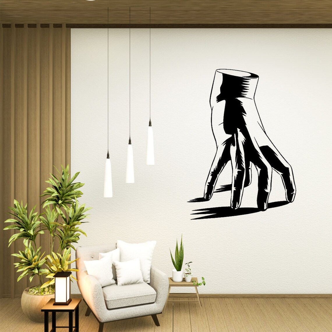 5 Fingers Hand Dxf, Hand Svg, Hand Palm Svg, Hand Fingers Dxf, Hand ...