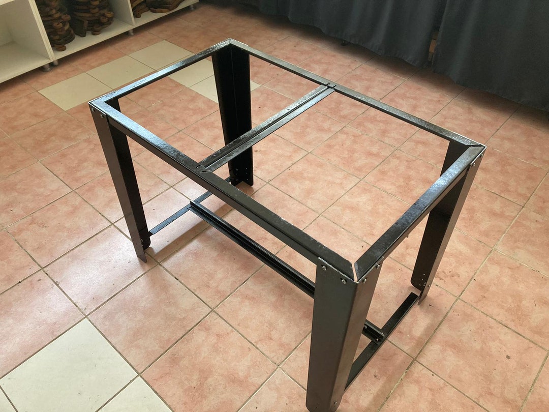 CNC Plasma / Laser Dining Table Plan Vector File. Metal Table Legs ...