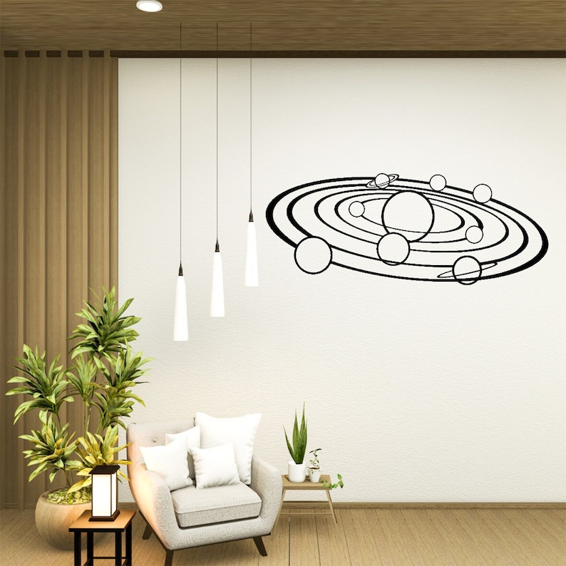 Solar System Cut File, Planets Dxf Files, Plasma Cut File, Laser Cut ...