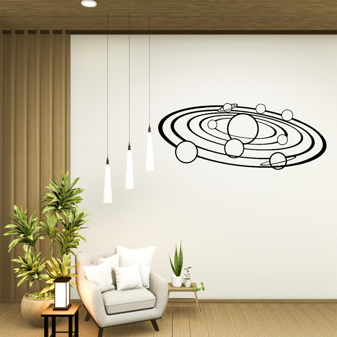 Solar System Cut File, Planets Dxf Files, Plasma Cut File, Laser Cut ...
