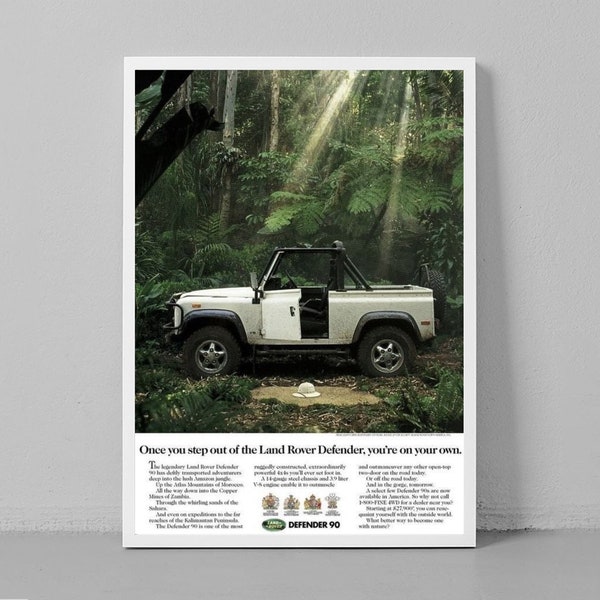 Land Rover Defender - Etsy