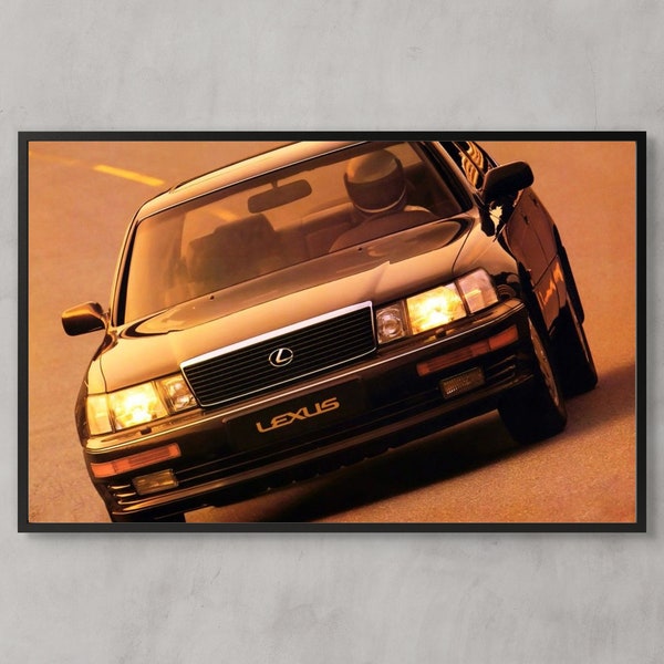 Lexus Wall Decor - Etsy