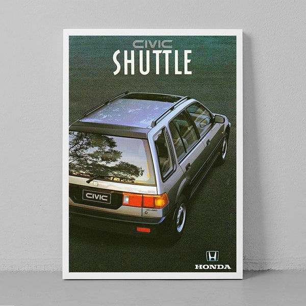 Honda Civic Wagon - Etsy