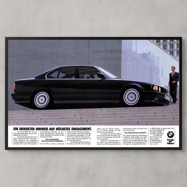 Bmw E34 5 - Etsy