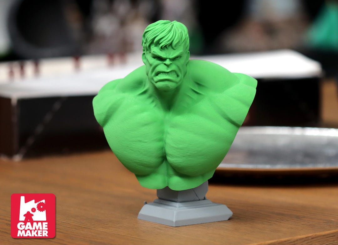 Hulk Bust 20cm/7.8inch Decorative Statue Fan Art - Etsy