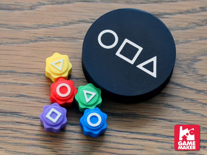 Gonggi Game Gonggi Set of Five Pieces Squid Gift Traditional Korean ...