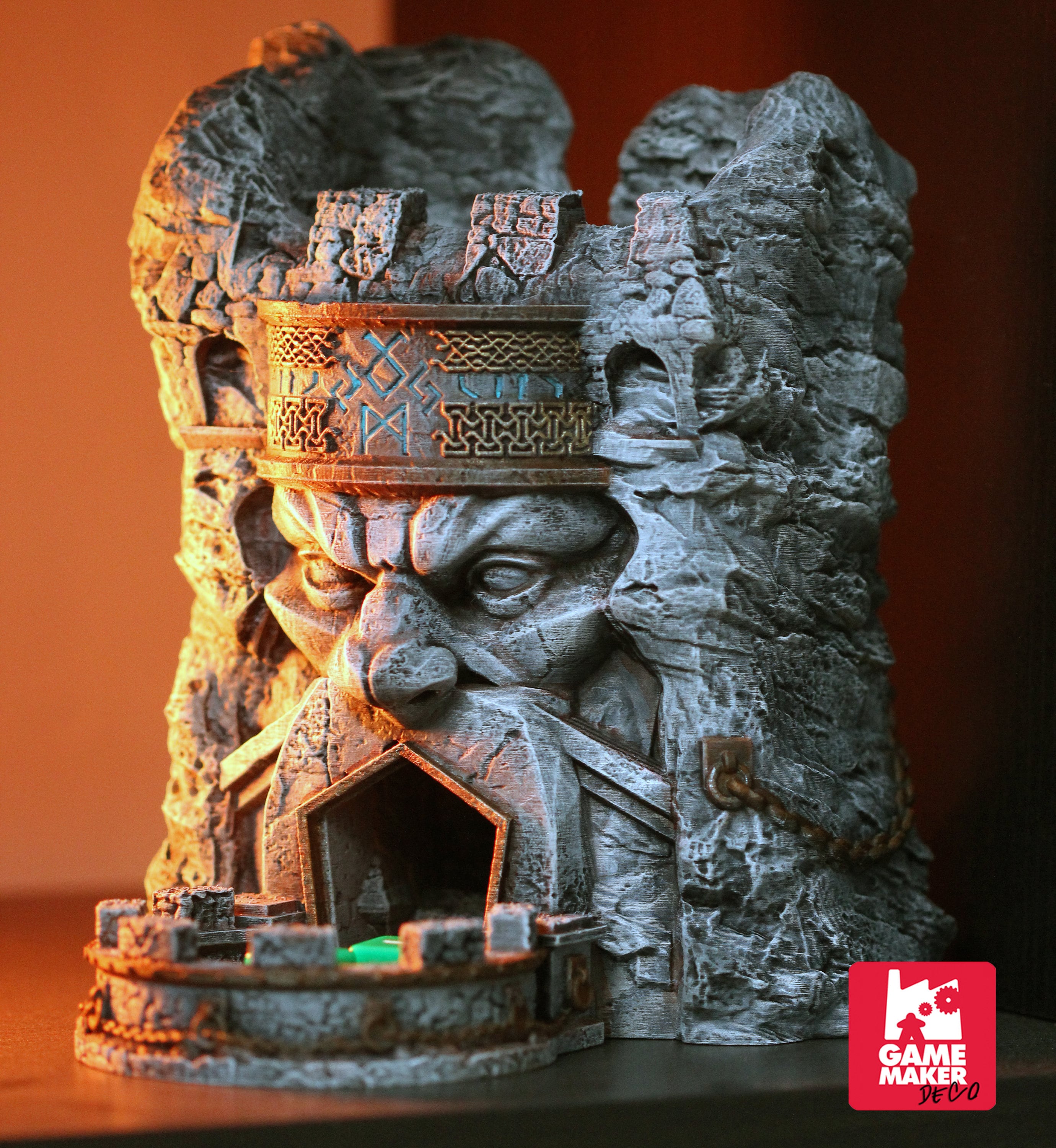 Dwarf Bastion - 3D Printed Dice Tower - Lotr Terrain - Etsy