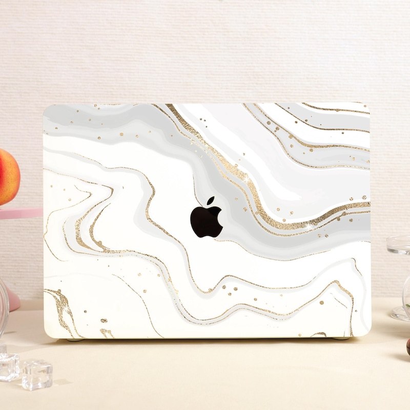 Marble MacBook Case - Etsy