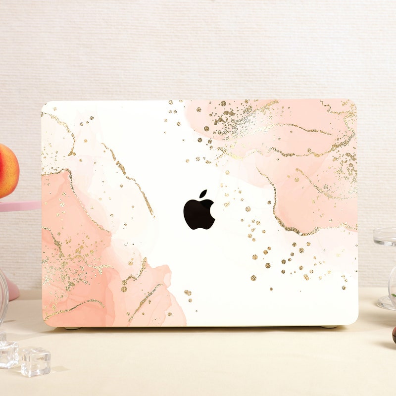 Rose Gold MacBook Case - Etsy