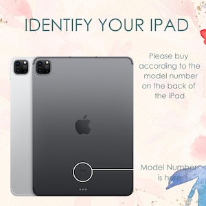 Candy Blue Personalized iPad Case With Pen Holder for iPad Air 4/5 ...