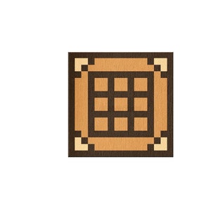 Minecraft Crafting Table Top Canvas Print Large Minecraft Artwork Wall ...