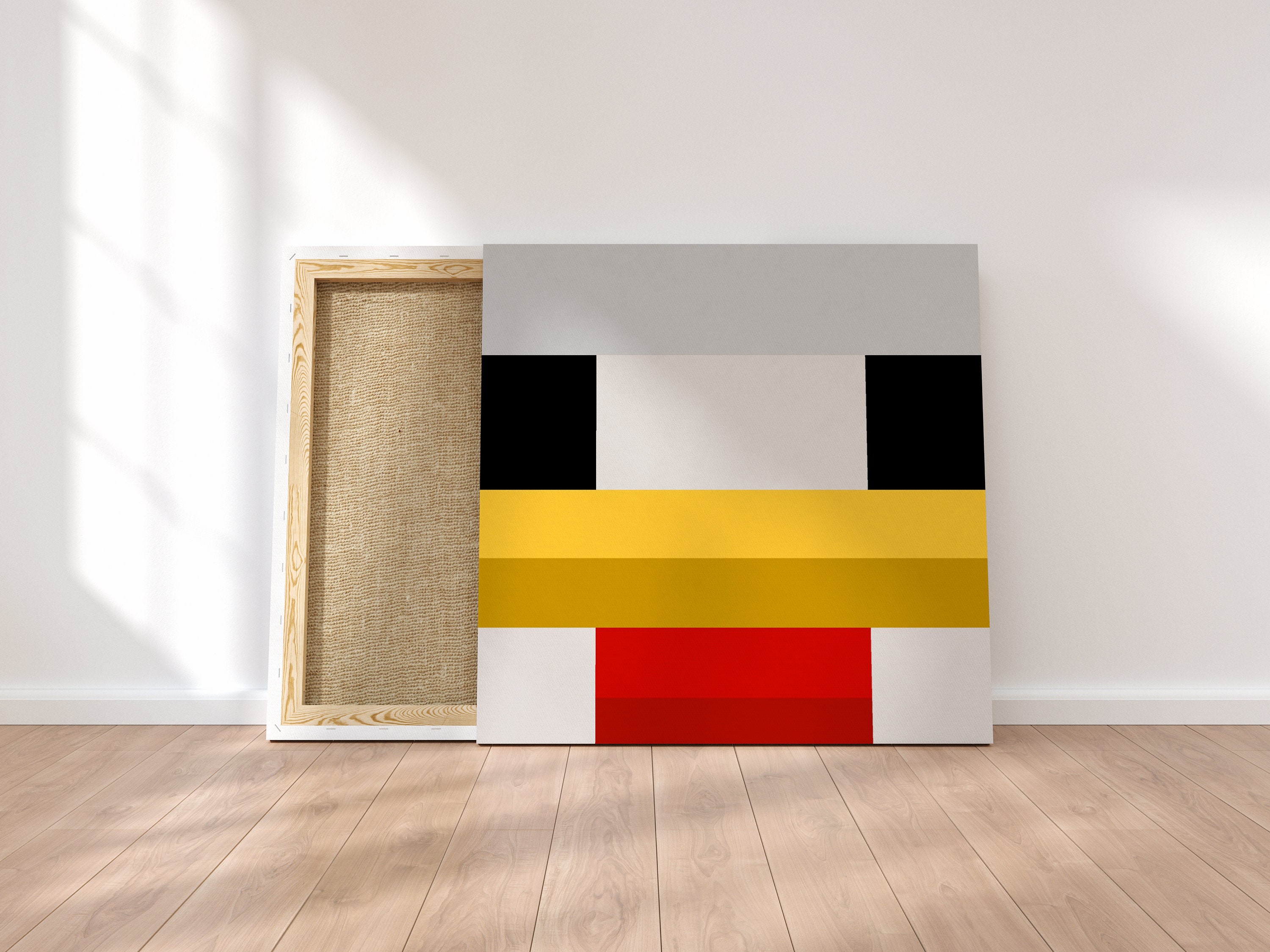 Minecraft Chicken Animal Canvas Art Print Large Minecraft Artwork Wall ...