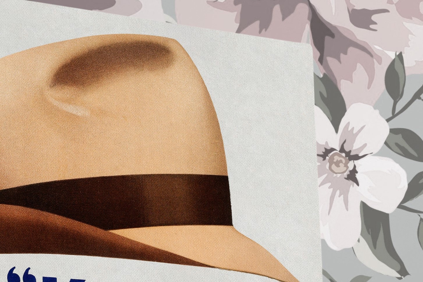 Vintage WW2 US War Propaganda Poster Reproduction keep It Under Your Hat. Careless Talk Framed ...