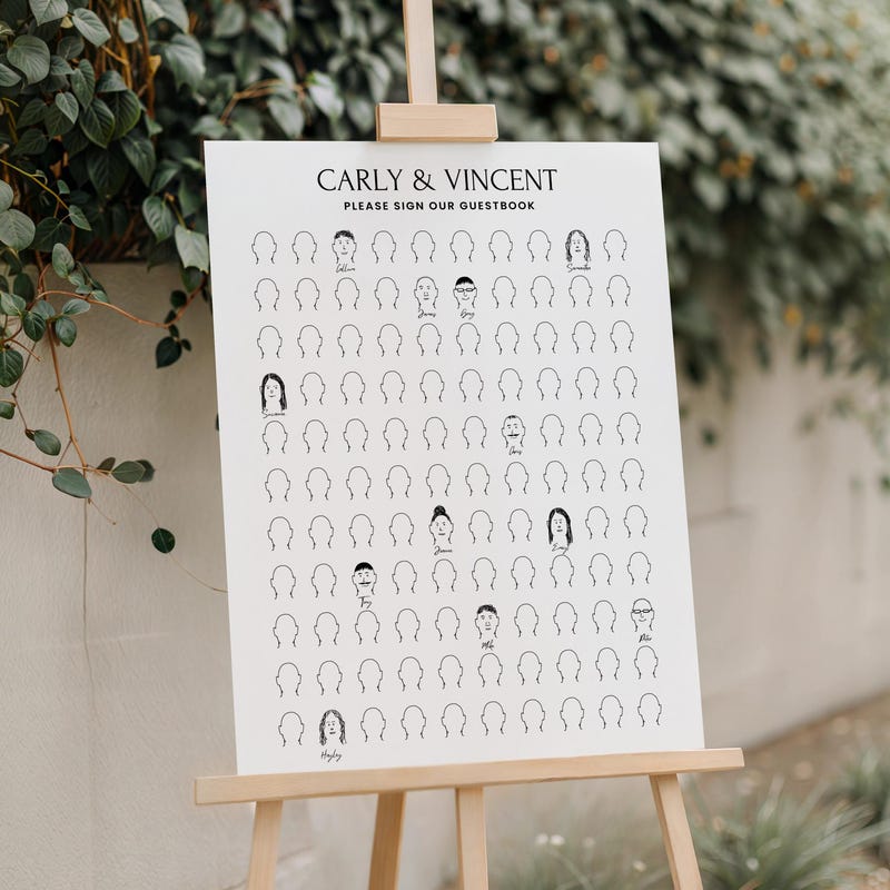 Wedding Face Board - Etsy UK