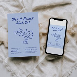 Princess Diaries Bridal Shower Invitation, Me A Bride Shut Up ...