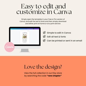 A New Chapter Begins Welcome Sign, Book Theme Bridal Shower Poster ...