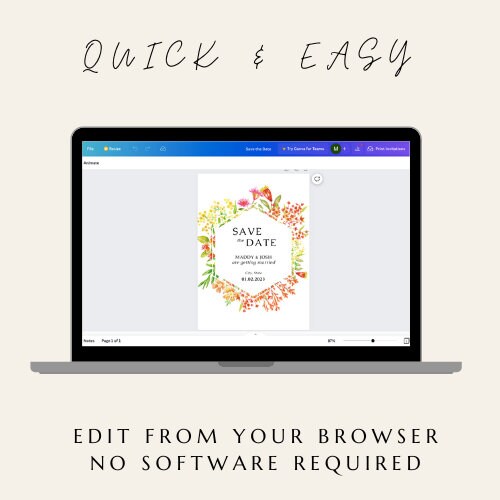 Australia Native Floral Wedding Welcome Sign Template, Boho Wedding ...