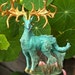 Faewild Stag || Dnd Dungeons and Dragons Minis Miniatures Ttrpg ...