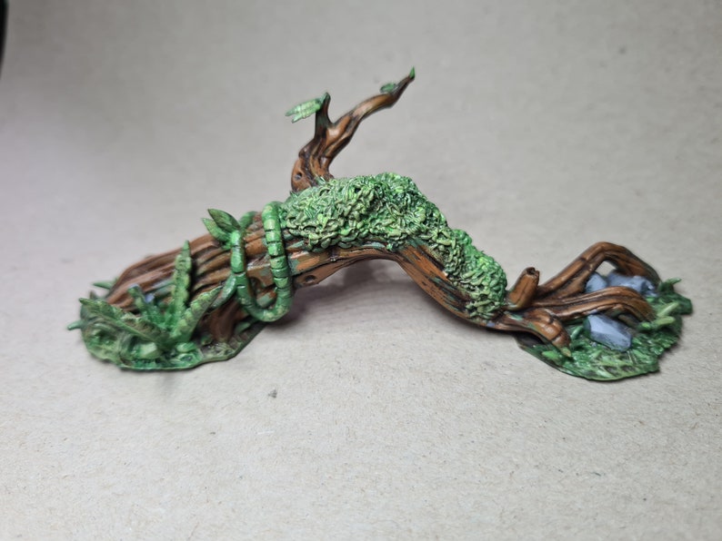 Tabletop Ready Dnd Dungeons and Dragons Terrain Pro-painted Long Bent ...