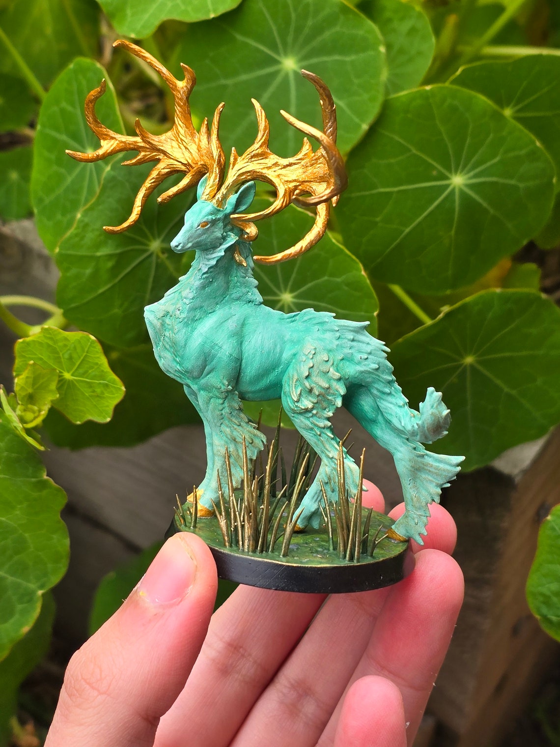 Faewild Stag Dnd Dungeons and Dragons Minis Miniatures Ttrpg ...