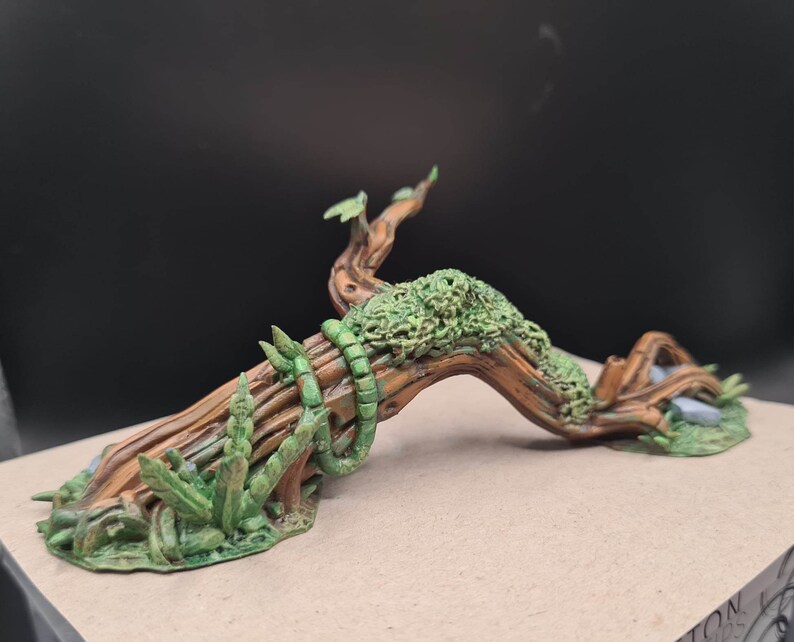 Tabletop Ready Dnd Dungeons and Dragons Terrain Pro-painted Long Bent ...