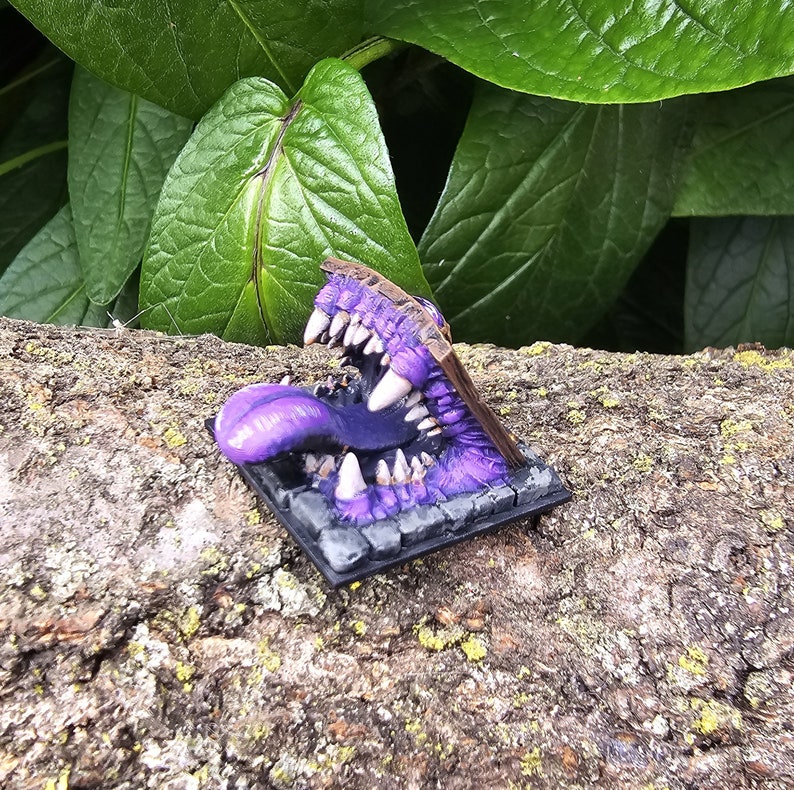 Trapdoor Mimic Set Dnd Dungeons and Dragons Minis Miniatures Ttrpg ...