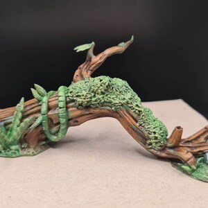 Tabletop Ready Dnd Dungeons and Dragons Terrain Pro-painted Long Bent ...