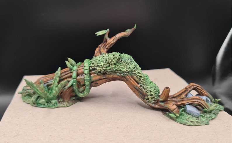 Tabletop Ready Dnd Dungeons and Dragons Terrain Pro-painted Long Bent ...