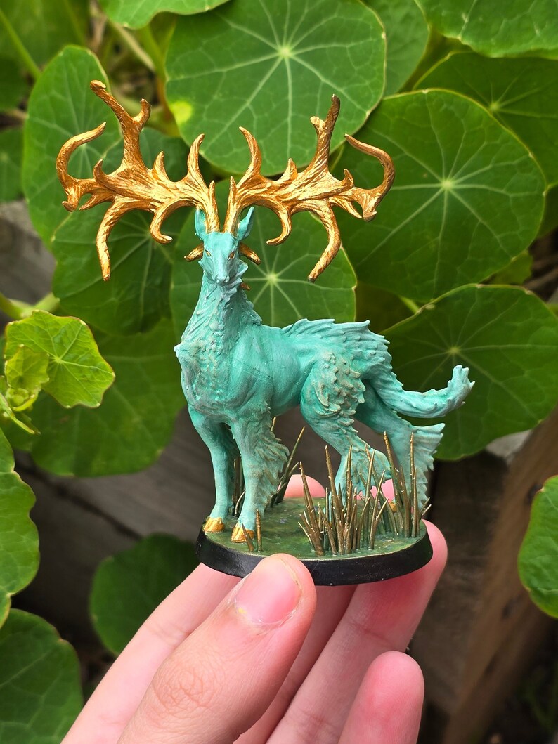 Faewild Stag Dnd Dungeons and Dragons Minis Miniatures Ttrpg ...
